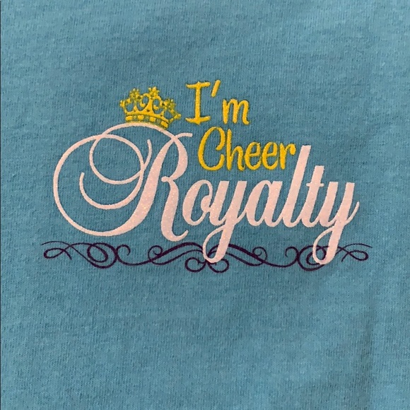 Disney | Shirts & Tops | Cheer Royalty Tshirt | Poshmark